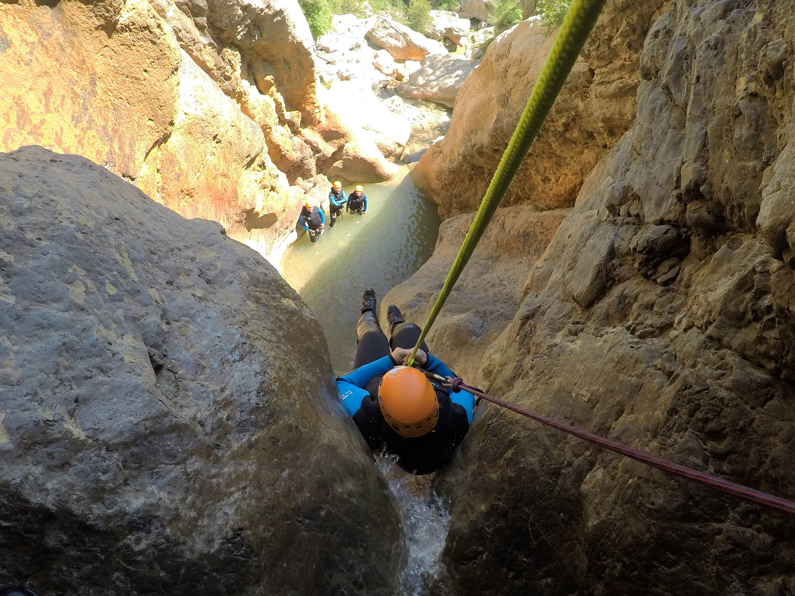 Barranco del forat negre, Vallcebre (Berguedà)